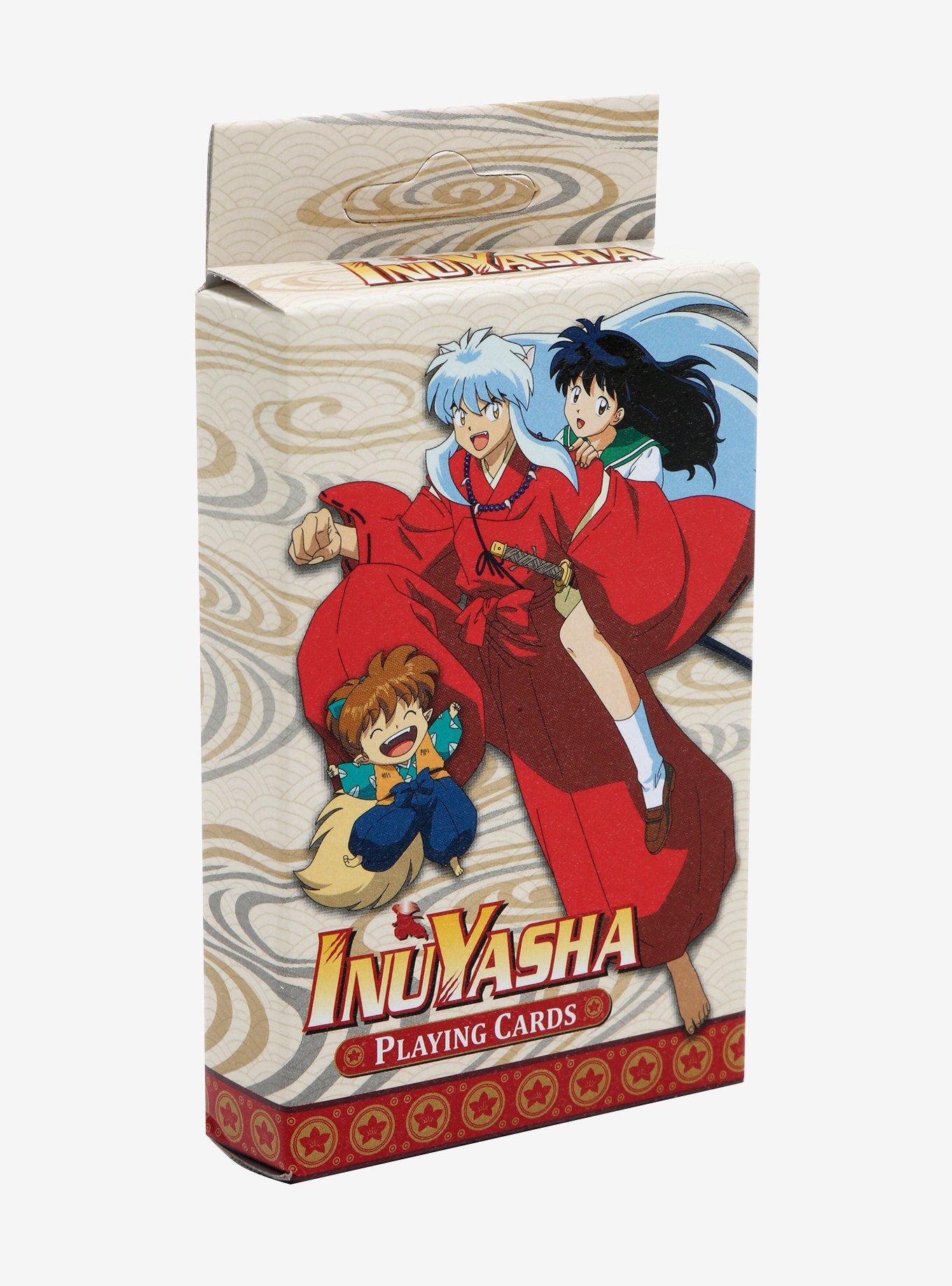 Inuyasha Playing Cards - BoxLunch Exclusive | BoxLunch