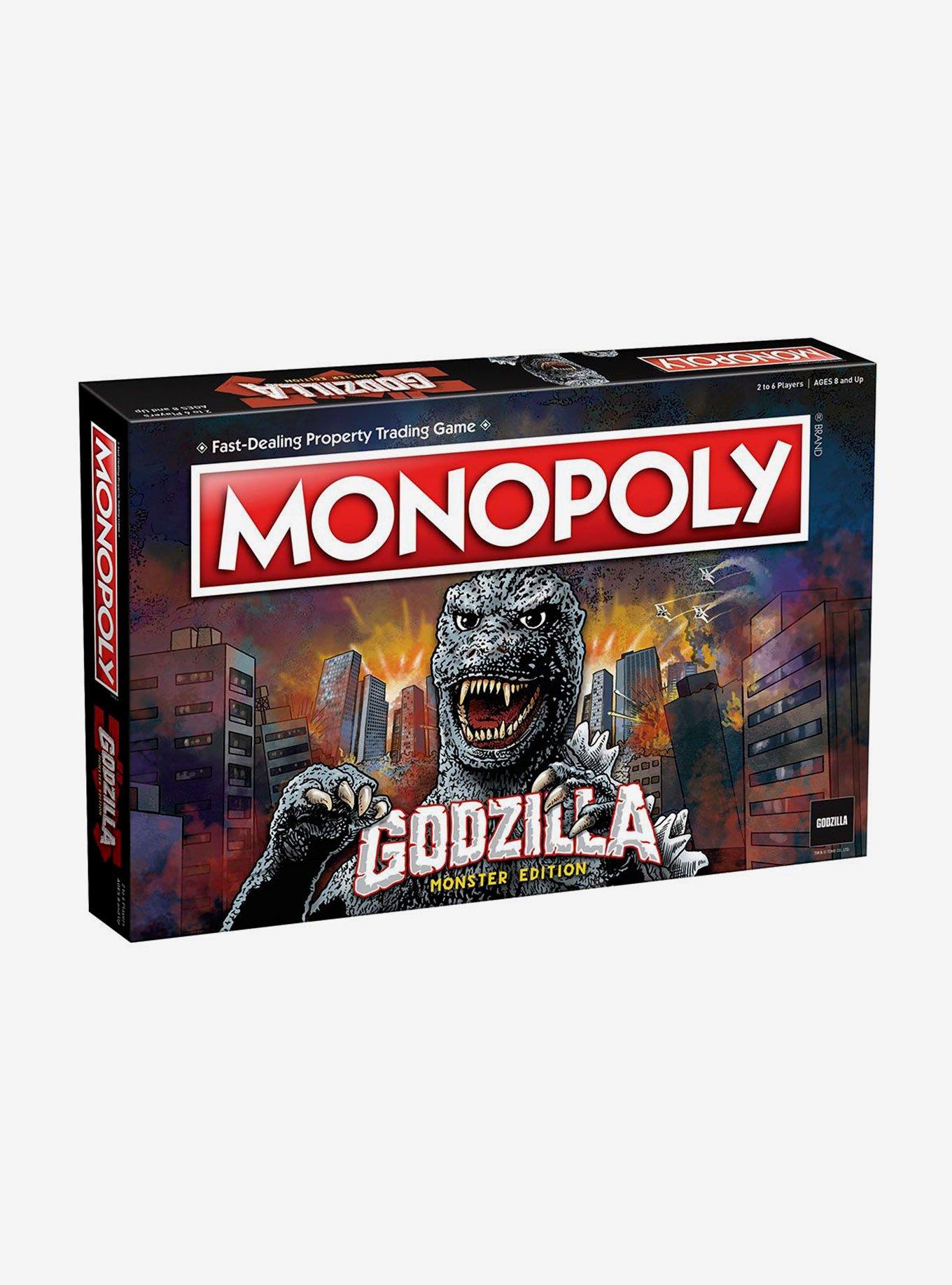 Monopoly: Godzilla Monster Edition Board Game | BoxLunch