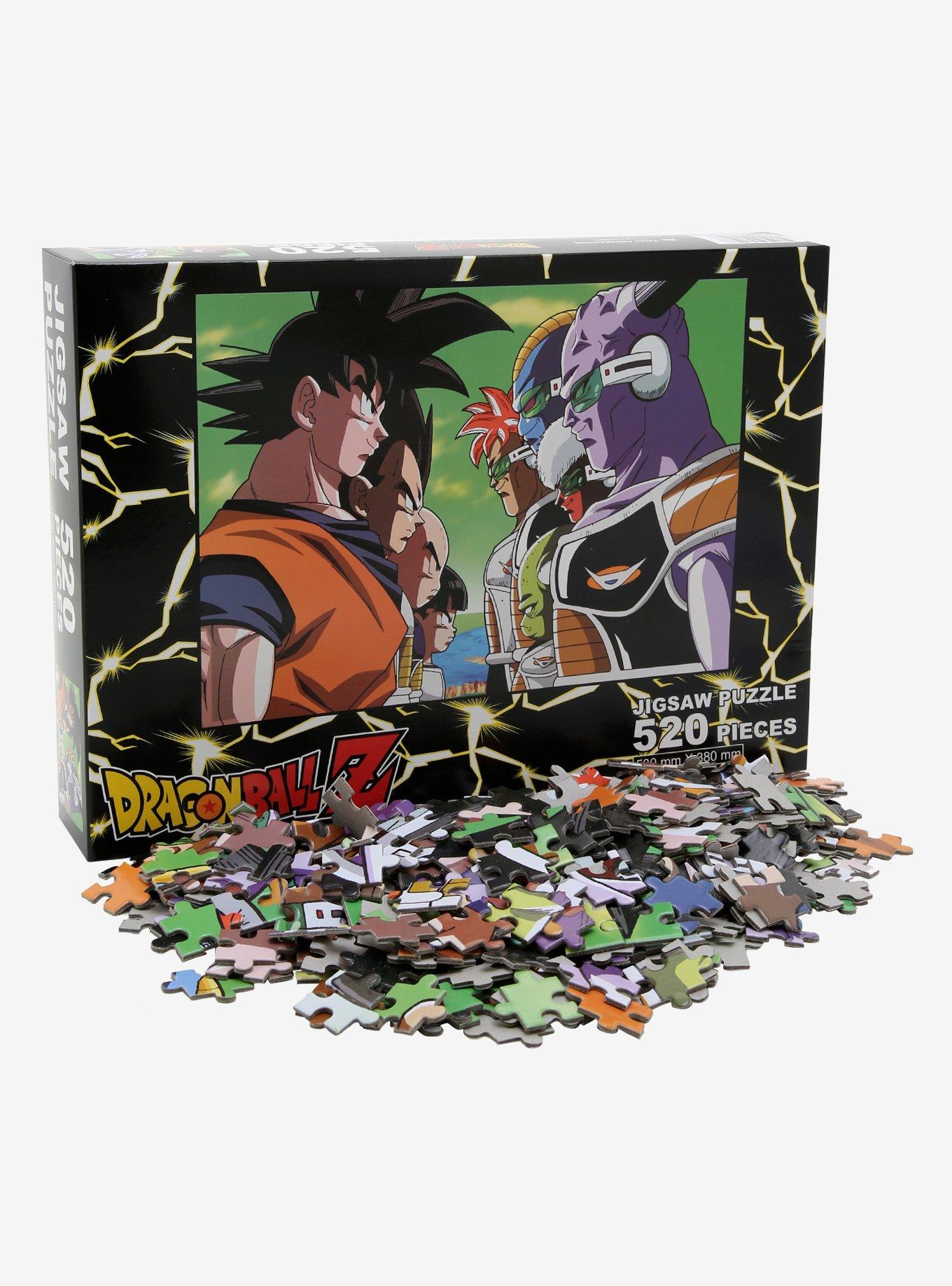 Dragon Ball Z Face Off Puzzle | BoxLunch