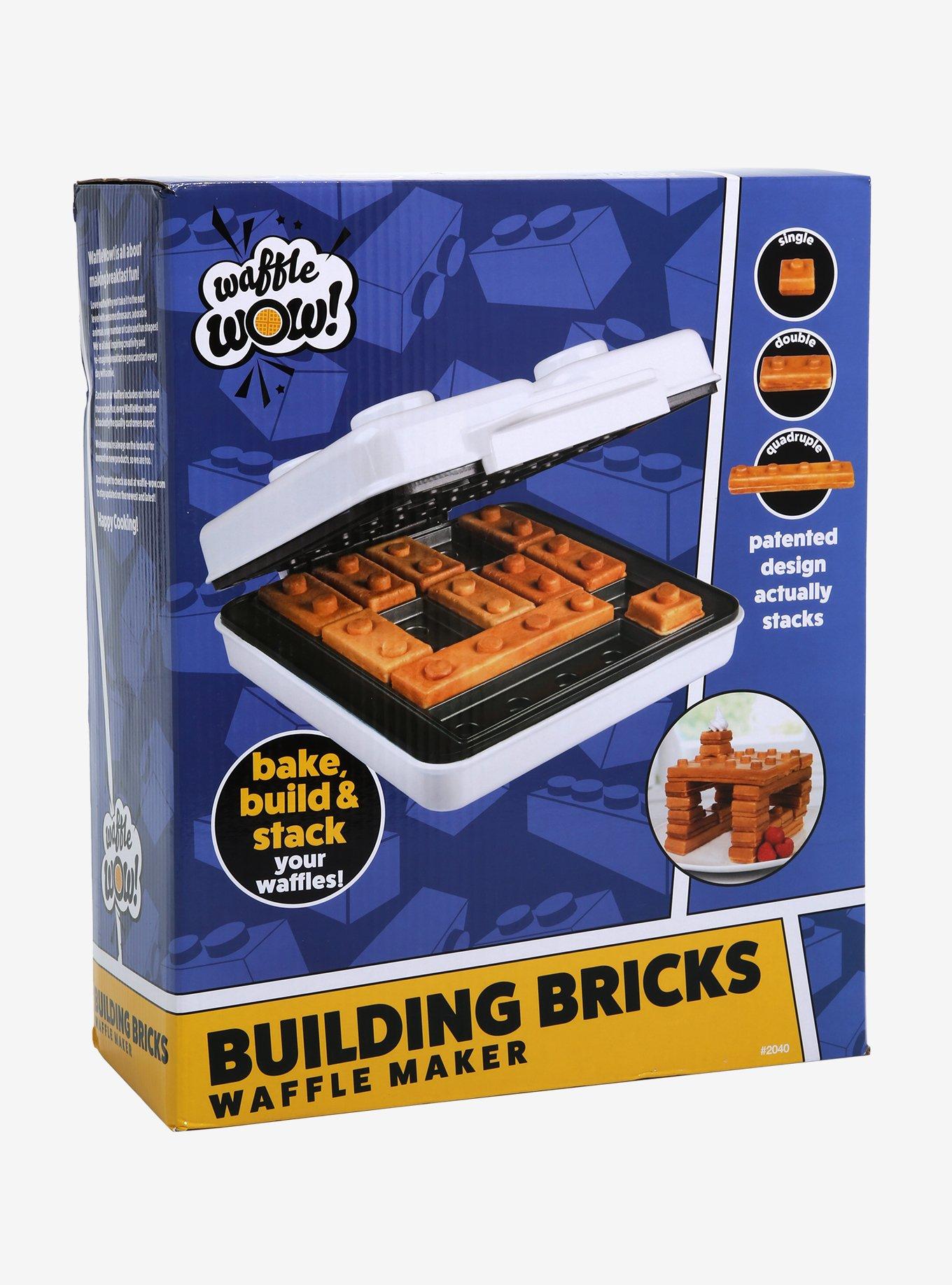 Waffle Wow Building Bricks Waffle Maker | BoxLunch