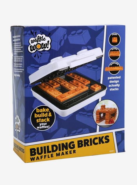 Waffle Wow Building Bricks Waffle Maker | BoxLunch