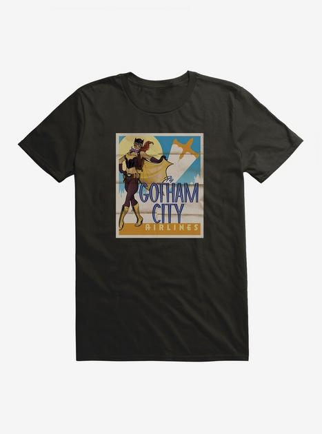 DC Comics Bombshells Batgirl Gotham City Airlines T-Shirt | BoxLunch