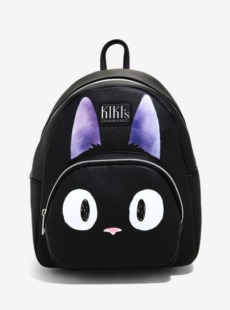 Loungefly Studio Ghibli Kiki's Delivery Service Jiji Mini Backpack ...