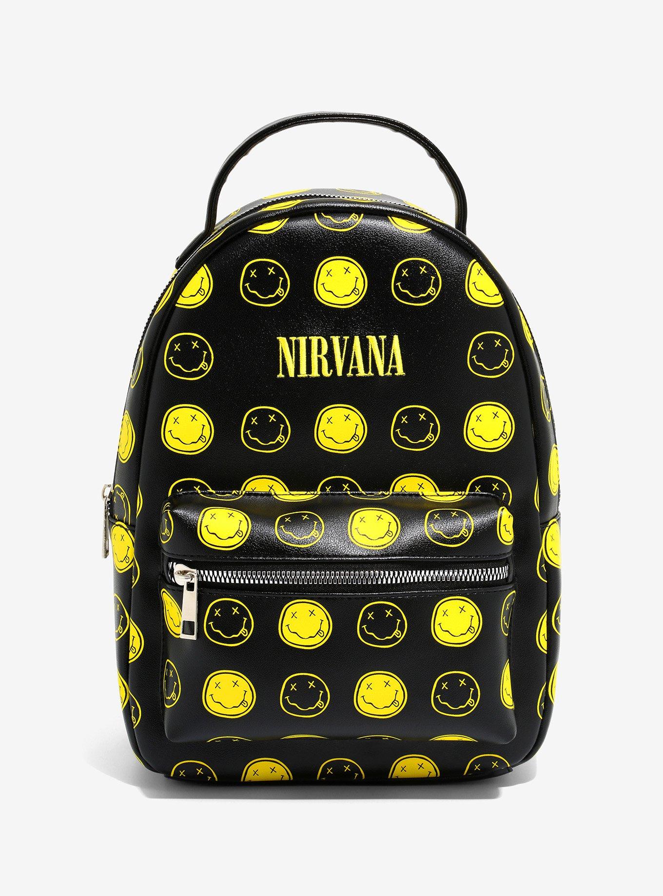 Nirvana Smile Logo Mini Backpack | Hot Topic