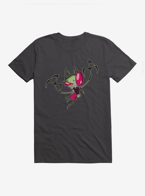 Invader Zim Attack T-Shirt | BoxLunch