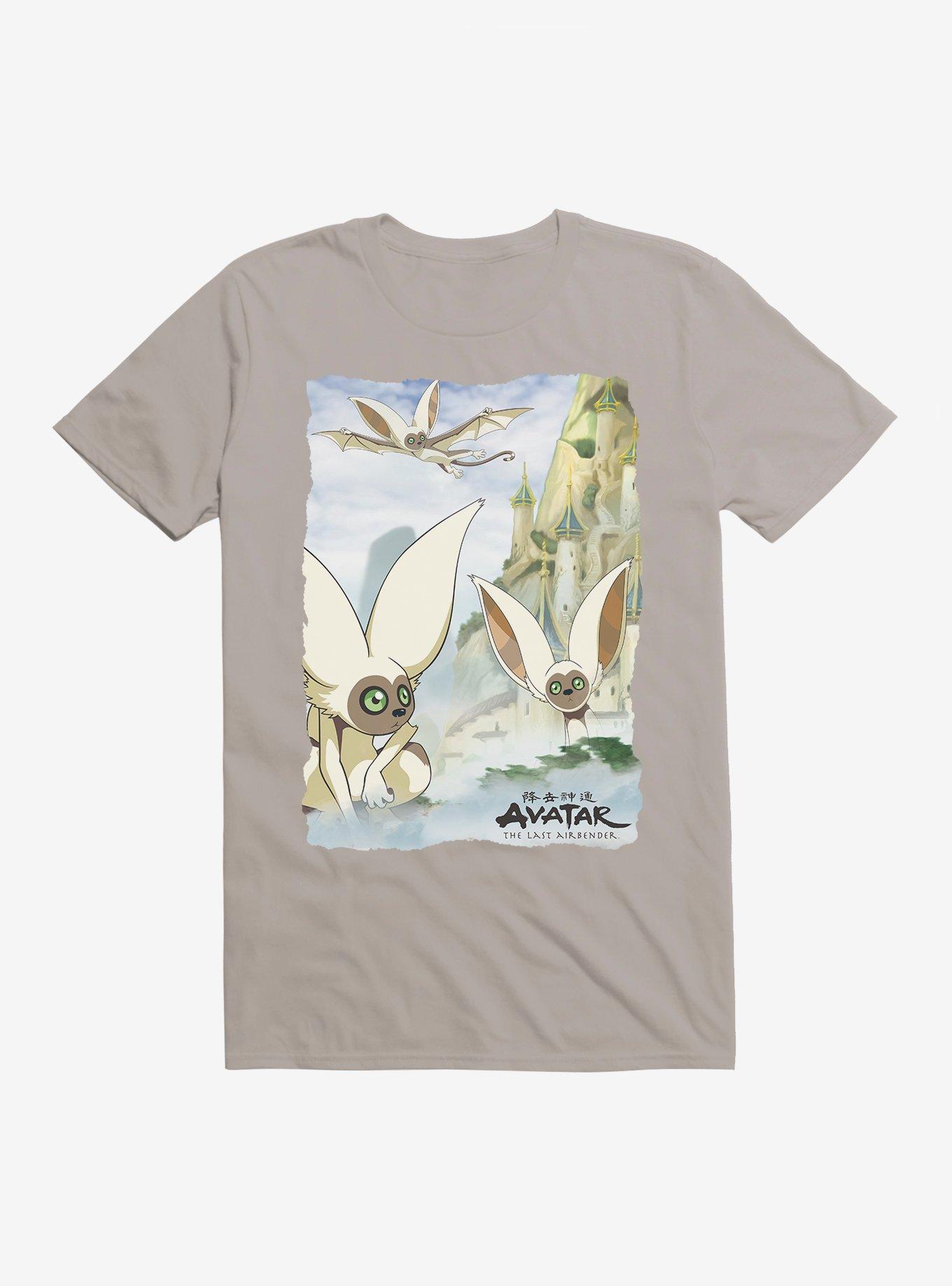 Avatar: The Last Airbender Flight Of Momo T-Shirt | BoxLunch