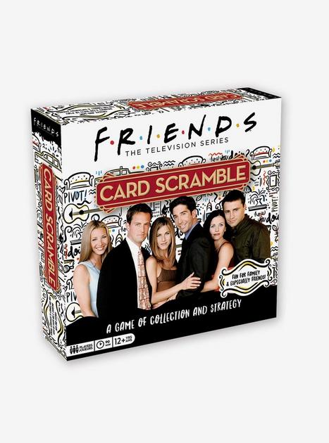 Friends Card Scramble Board Game | Hot Topic