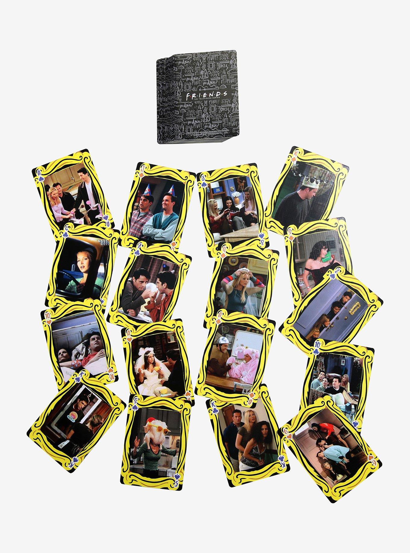 Friends Playing Cards