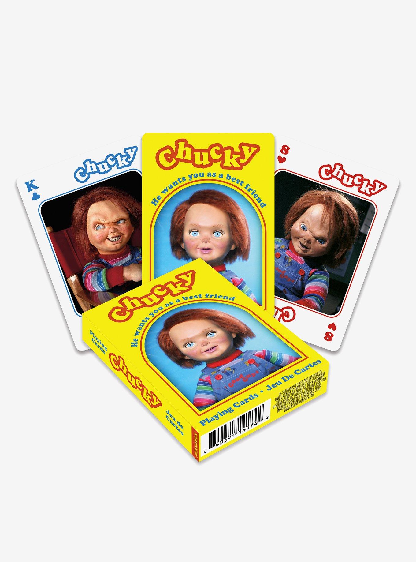 Child's Play Chucky Playing Cards | Hot Topic
