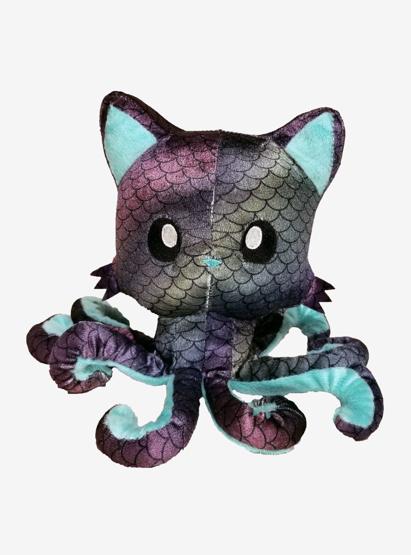 Tentacle Kitty Deep Sea 8 Inch Plush | Hot Topic