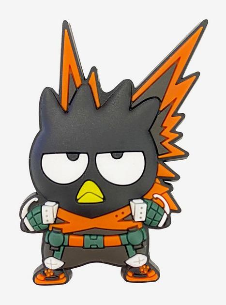 My Hero Academia X Hello Kitty And Friends Badtz-Maru Bakugo Magnet ...