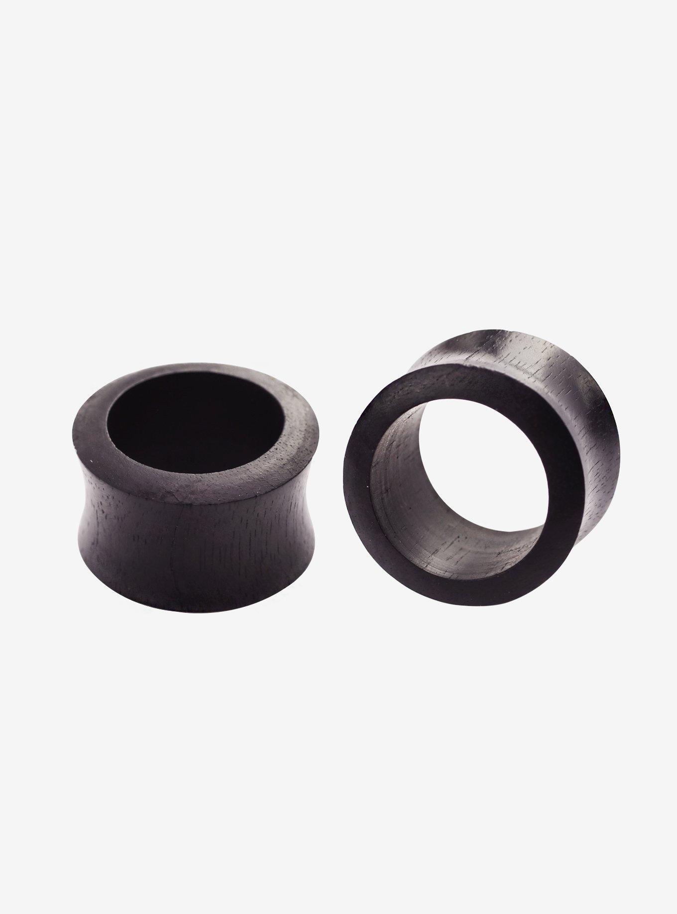 Ebony Tunnel Plug 2 Pack | Hot Topic