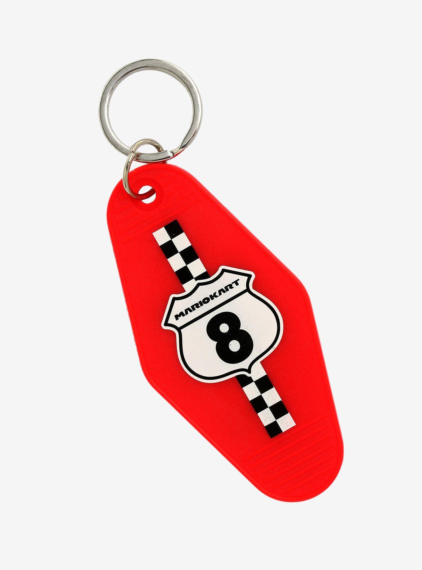 Super Mario Bros. Mario Kart Keychain | BoxLunch