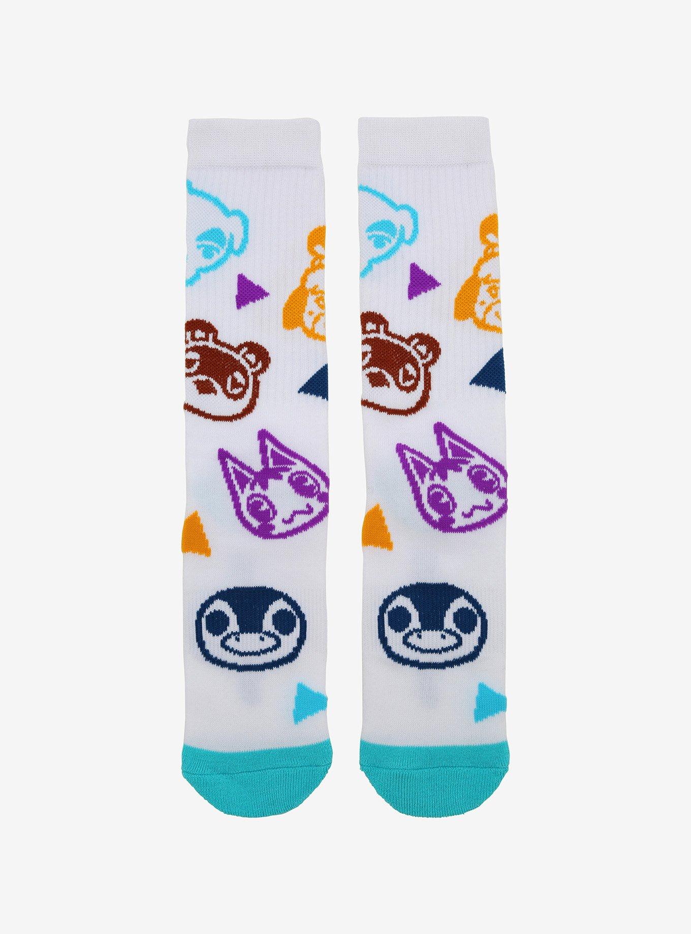 Animal Crossing Characters Crew Socks | Hot Topic