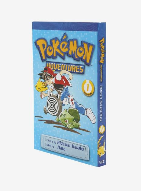 Pokemon Adventures (Red And Blue) Volume 1 Manga | Hot Topic