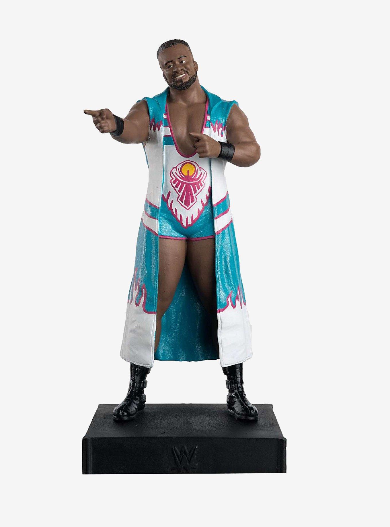 Eaglemoss WWE Championship Collection Big E Figure | Hot Topic