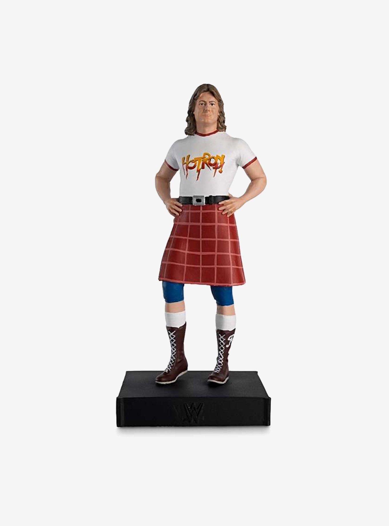 Eaglemoss WWE Championship Collection Rowdy Roddy Piper Figure | Hot Topic