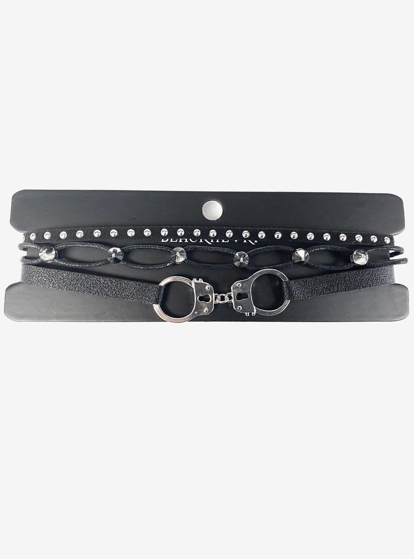 Handcuffs Choker Set | Hot Topic