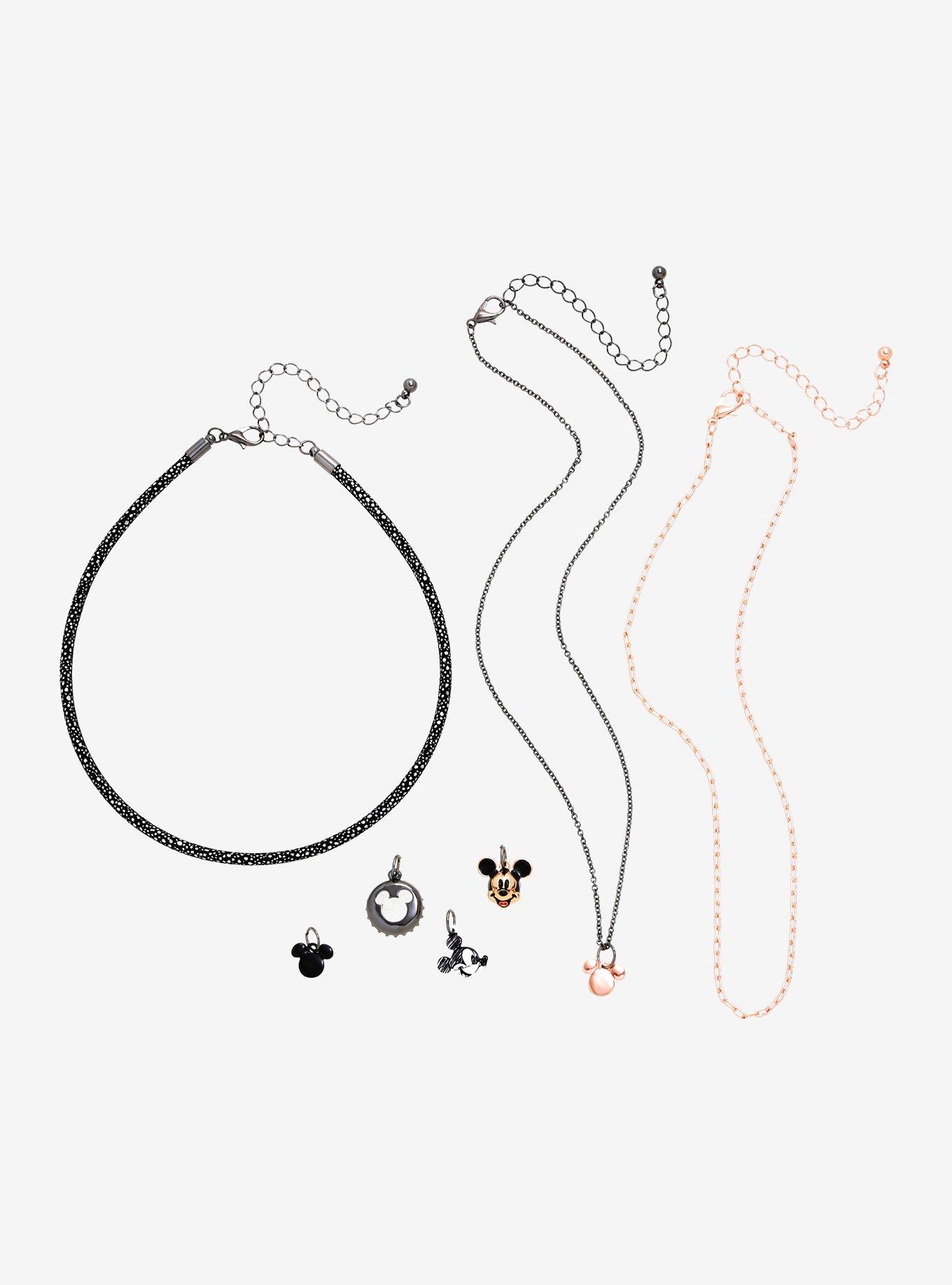 Disney Mickey Mouse Interchangeable Choker Set | Hot Topic