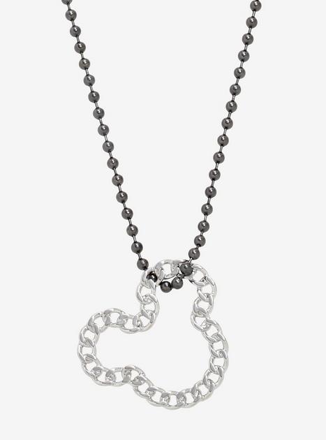 Disney Mickey Mouse Chain Pendant Necklace | Hot Topic