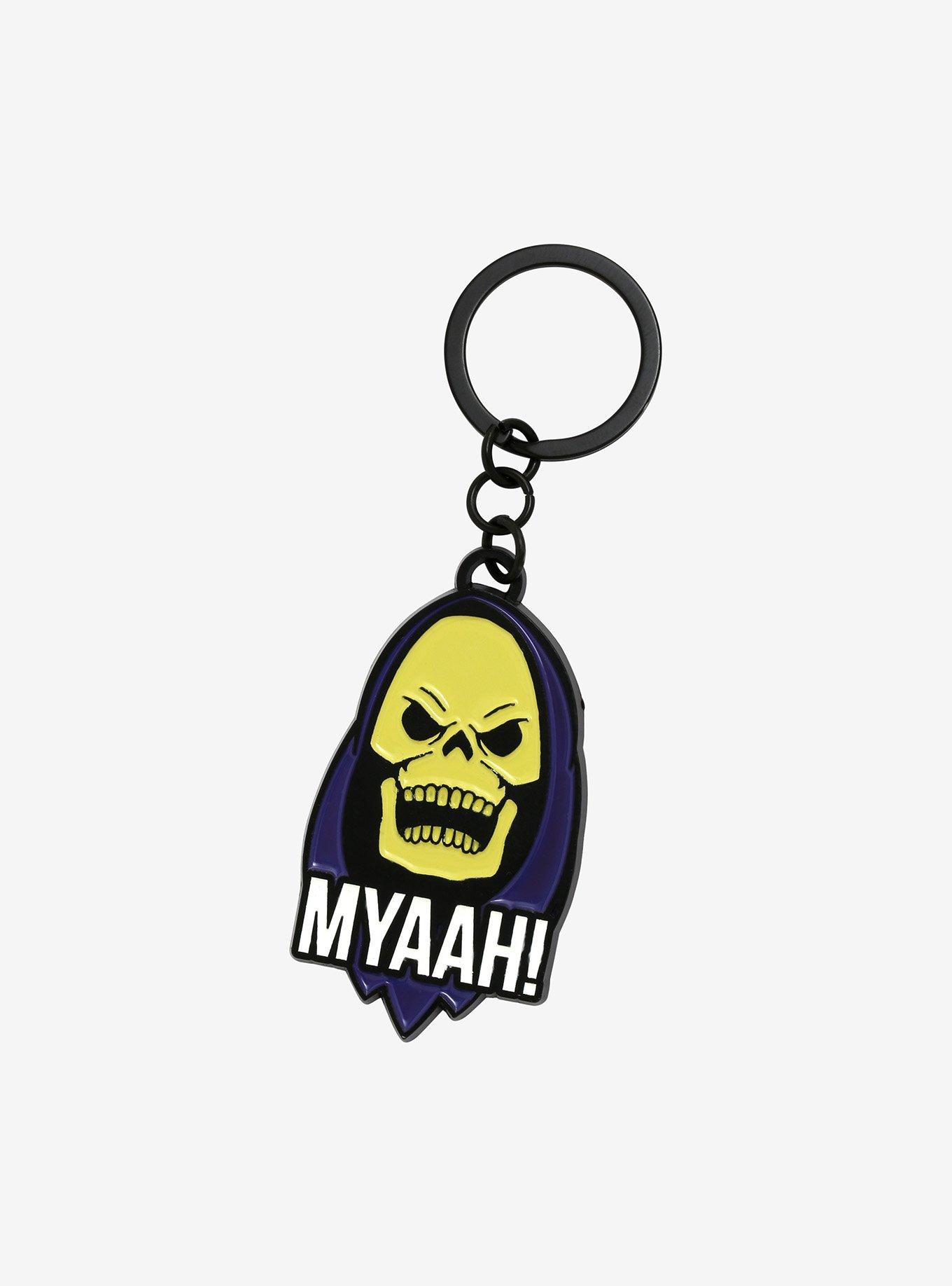 Masters Of The Universe Skeletor Myaah Key Chain | Hot Topic