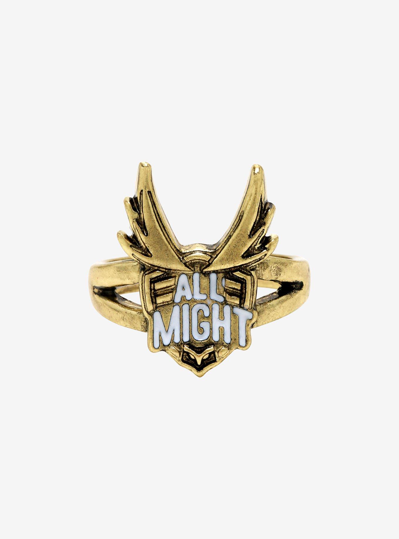 My Hero Academia All Might Ring | Hot Topic