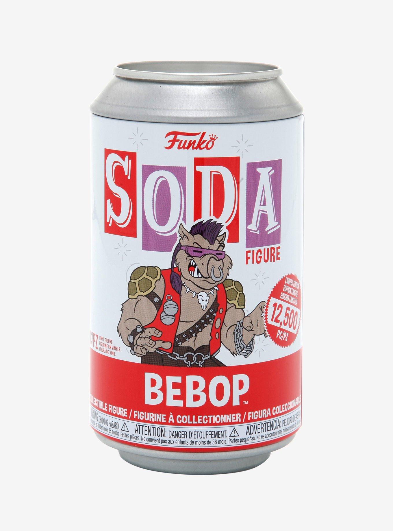 Funko SODA Teenage Mutant Ninja Turtles Bebop Vinyl Figure | BoxLunch