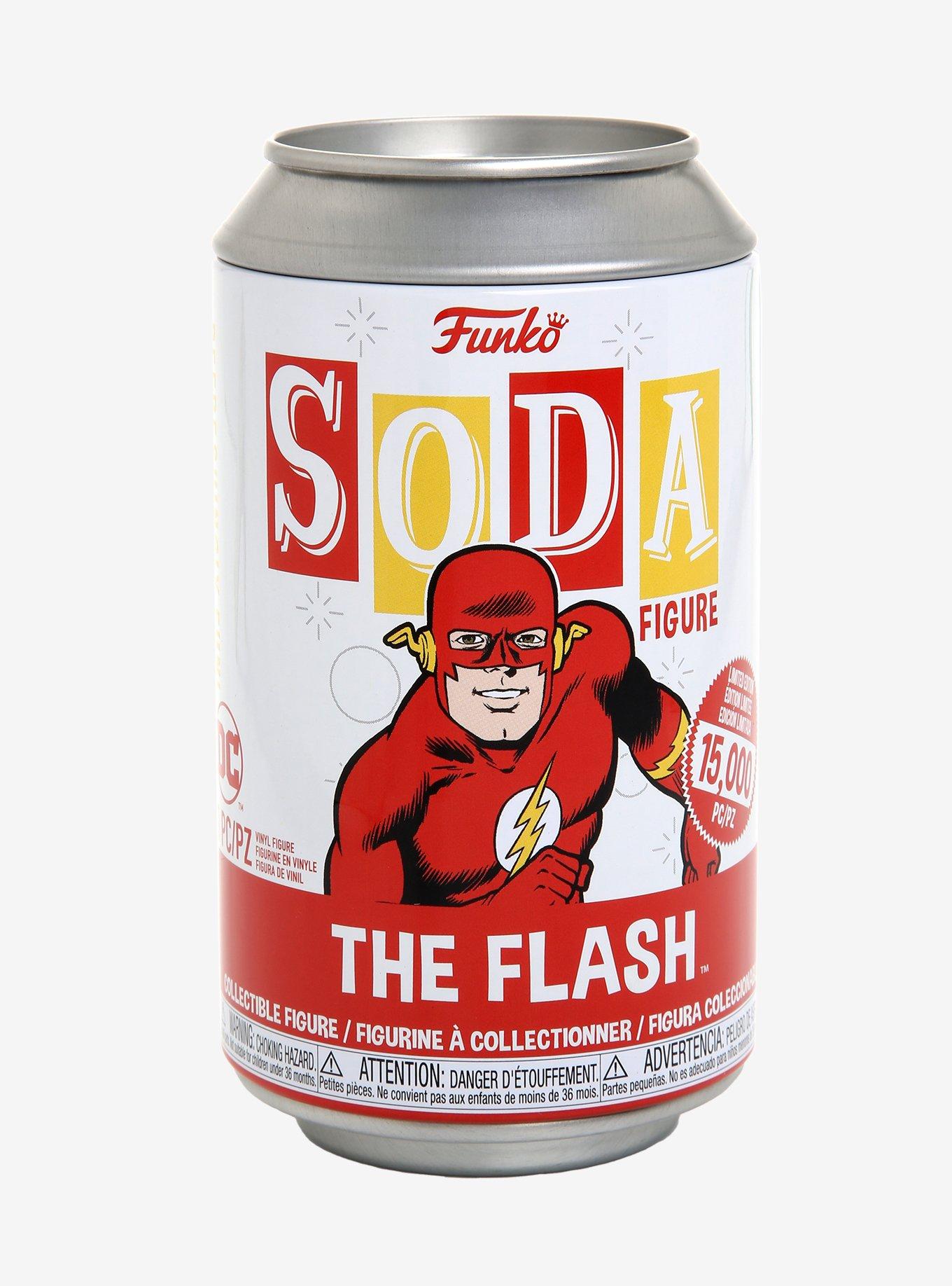 Funko SODA DC Comics The Flash Vinyl Figure | BoxLunch