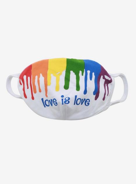 Love Is Love Fashion Face Mask | Hot Topic