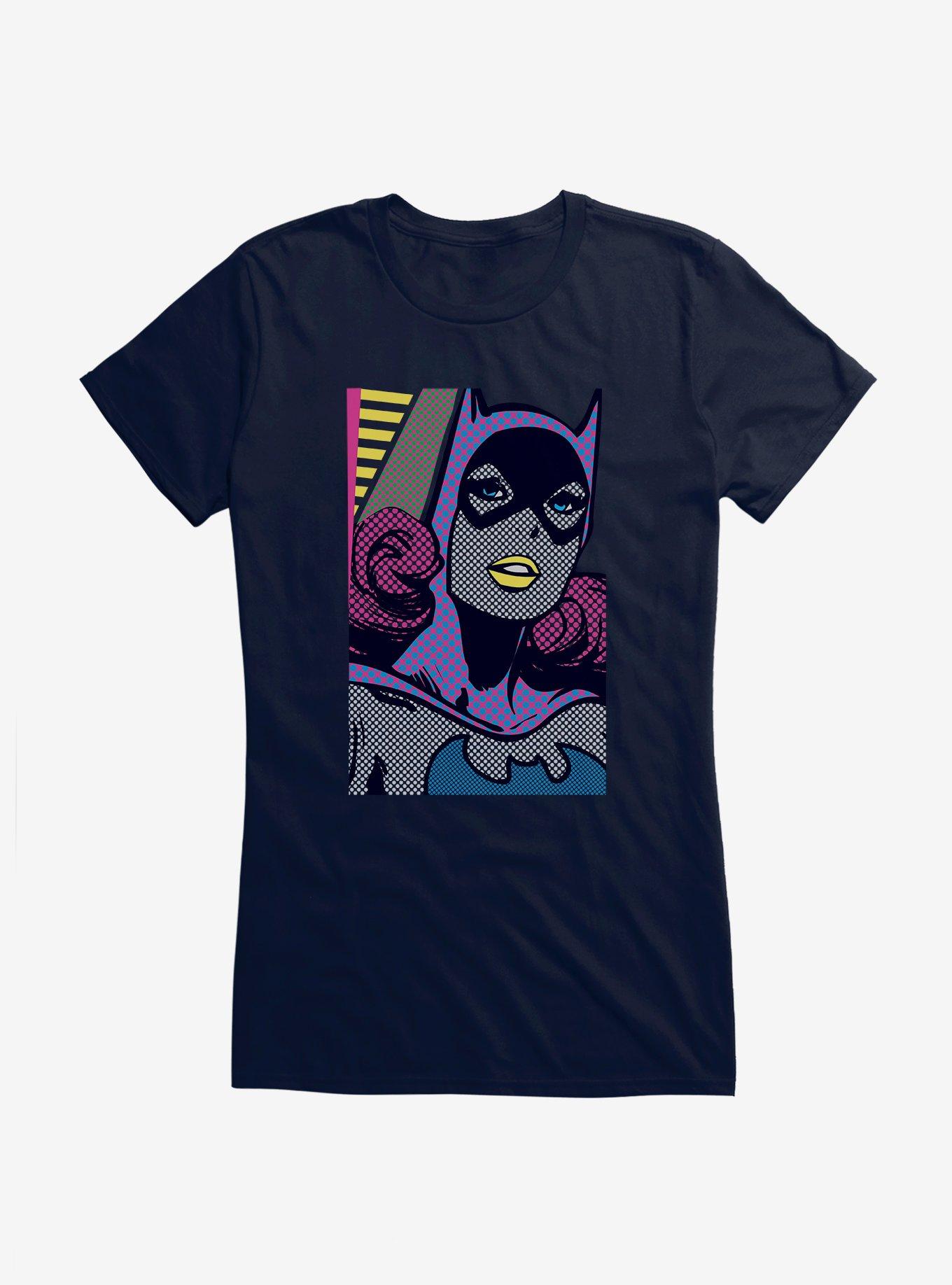 Dc Comics Batman Batgirl Comic Girls T Shirt Hot Topic