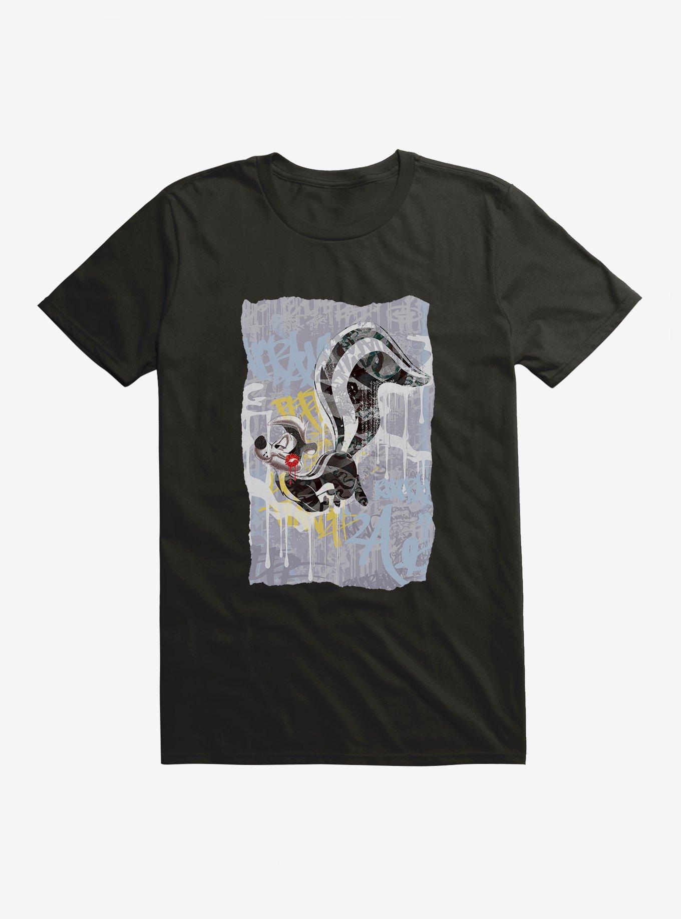 Looney Tunes Pepe Le Pew Mania T-Shirt | BoxLunch