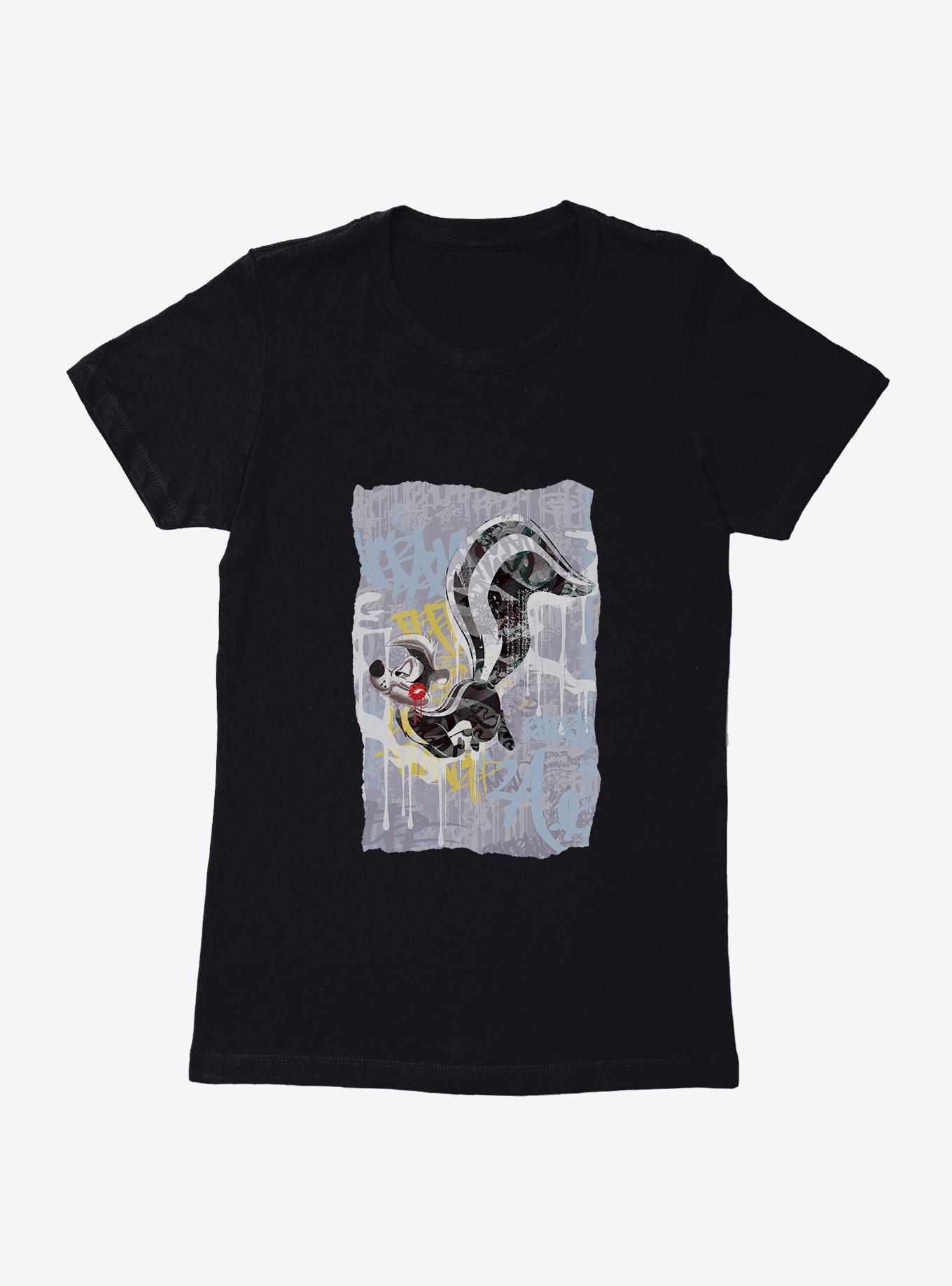 Looney Tunes Pepe Le Pew Mania Womens T-Shirt | BoxLunch