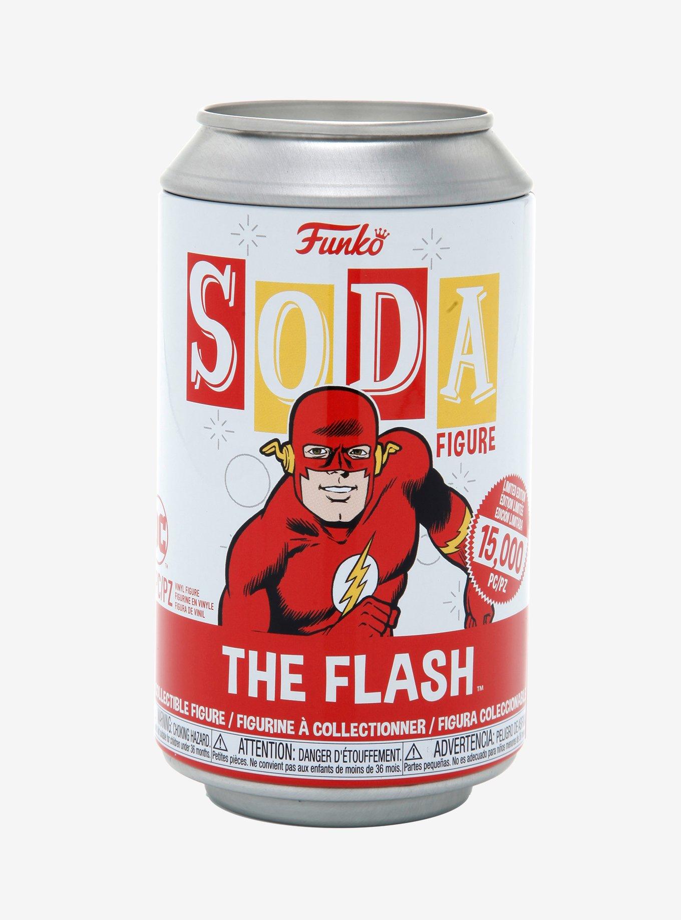Funko DC Comics Soda The Flash Vinyl Figure