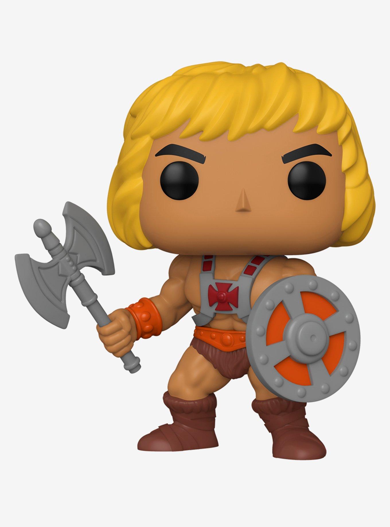 Funko Masters Of The Universe Pop! Retro Toys He-Man 10 Inch Vinyl Figure