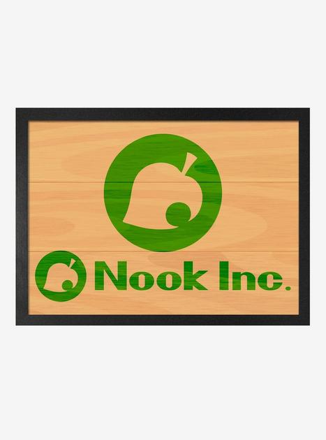 Animal Crossing: New Horizons Nook Inc. Wood Wall Art | Hot Topic
