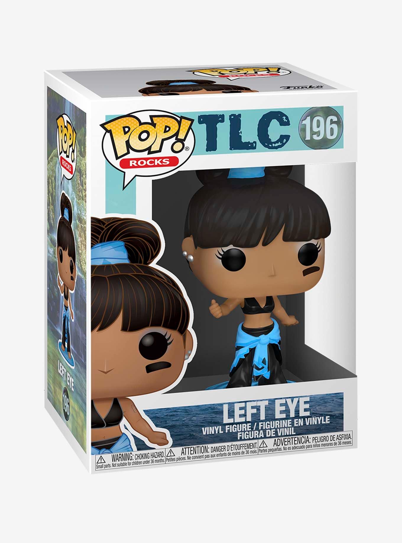 Funko TLC Pop! Rocks Left Eye Vinyl Figure | Hot Topic