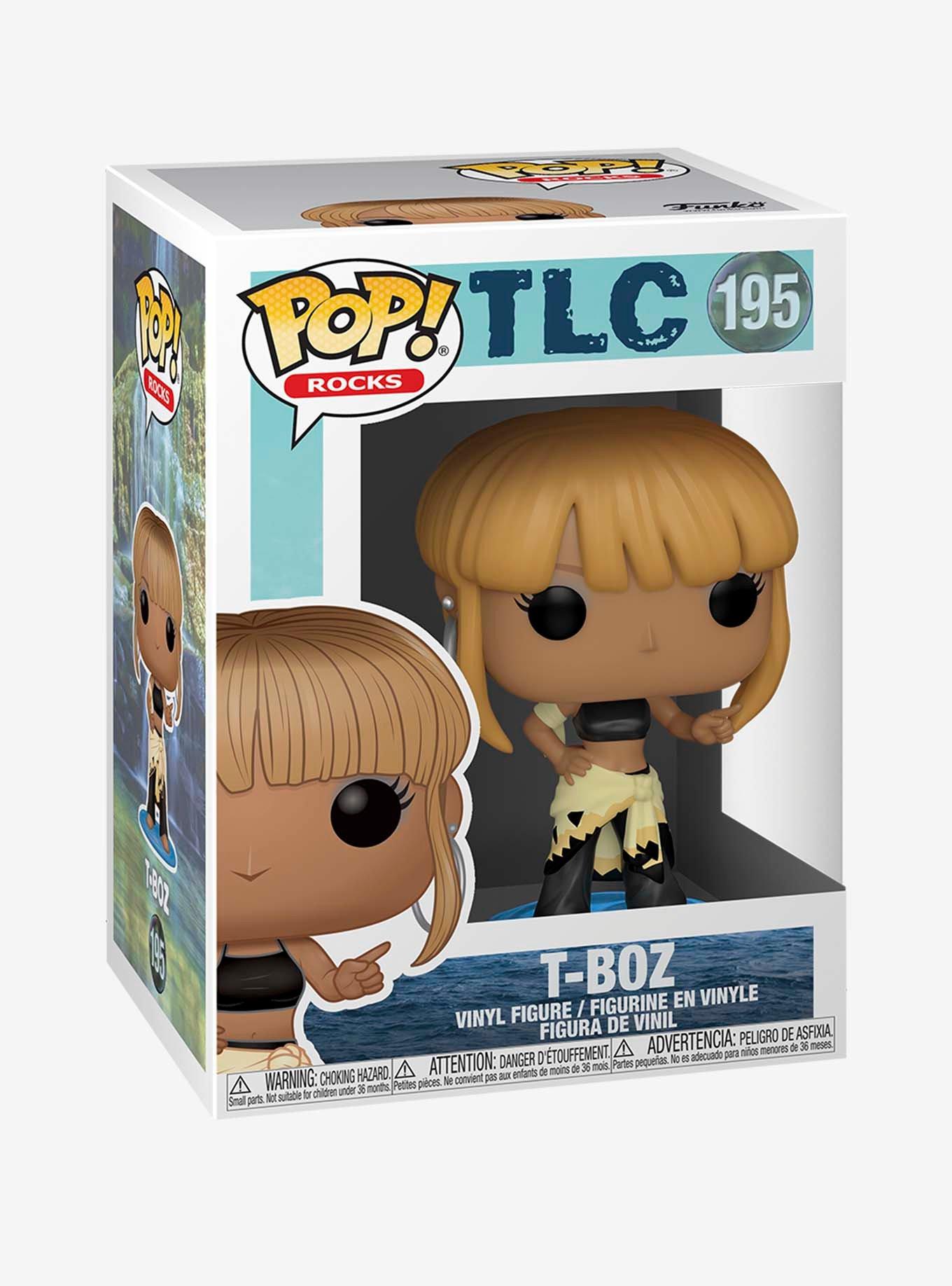 Funko TLC Pop! Rocks T-Boz Vinyl Figure | Hot Topic