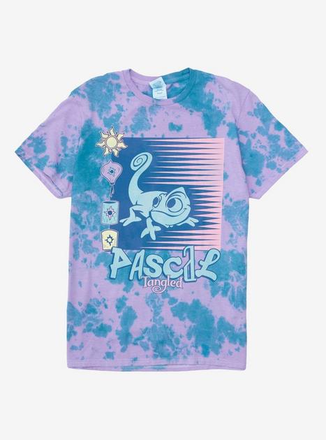 Disney Tangled Pascal Tie-Dye T-Shirt - BoxLunch Exclusive | BoxLunch
