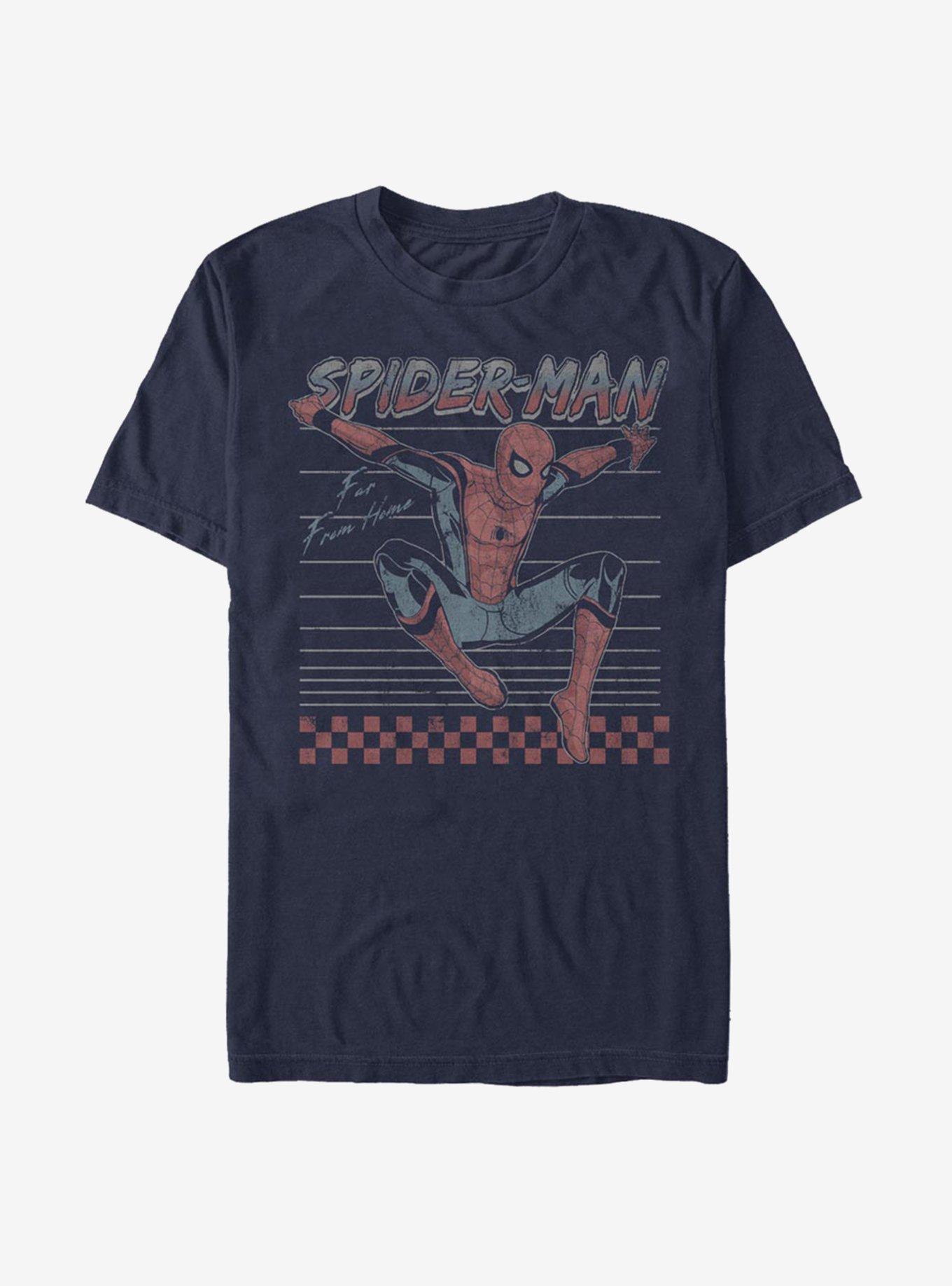 Marvel Spider-man Spidey T-shirt - Blue | Boxlunch