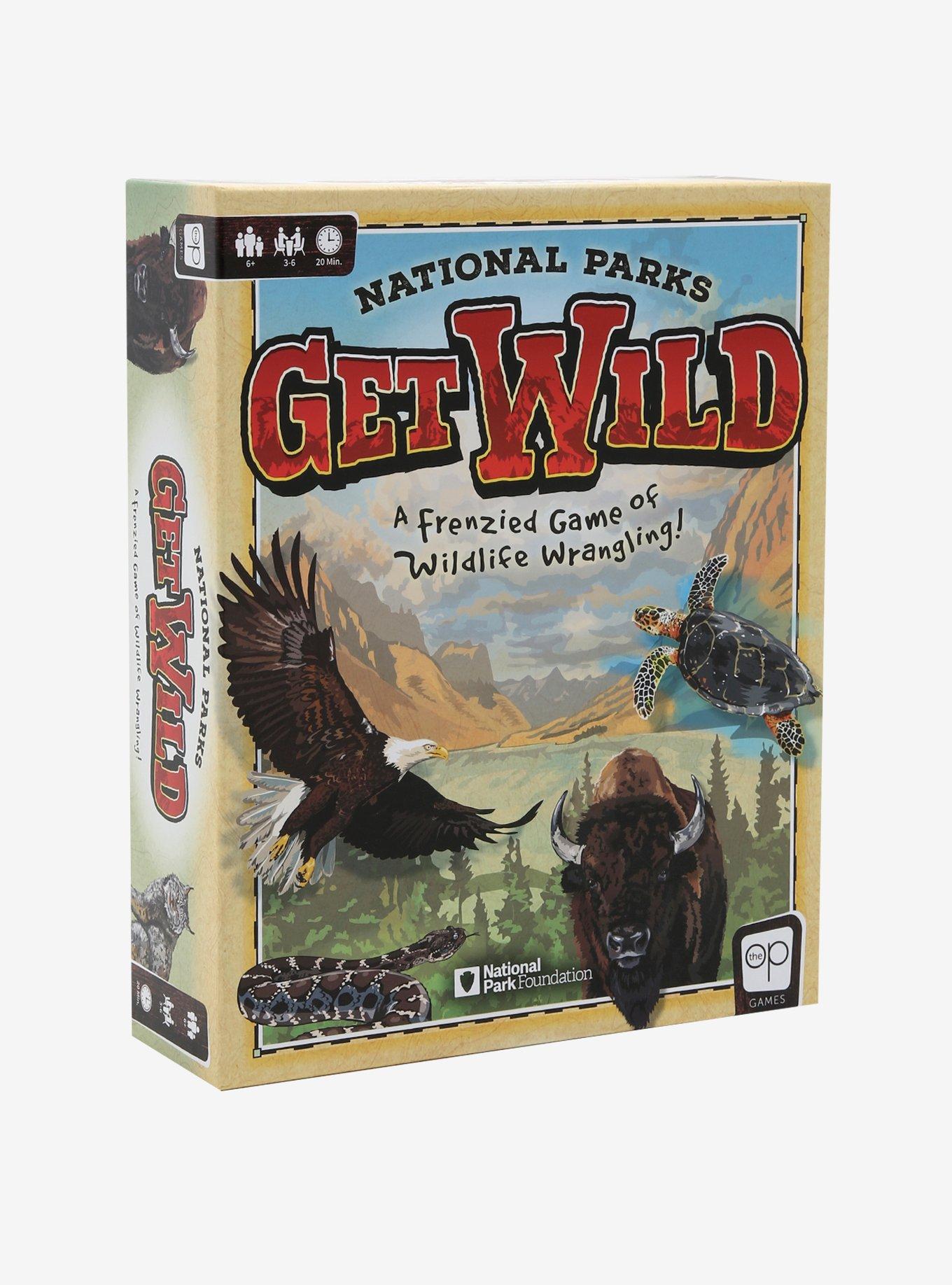 National Parks Get Wild Board Game | Hot Topic