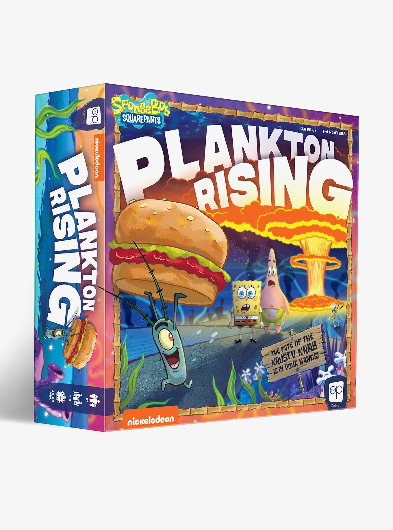 SpongeBob SquarePants: Plankton Rising Game | Hot Topic