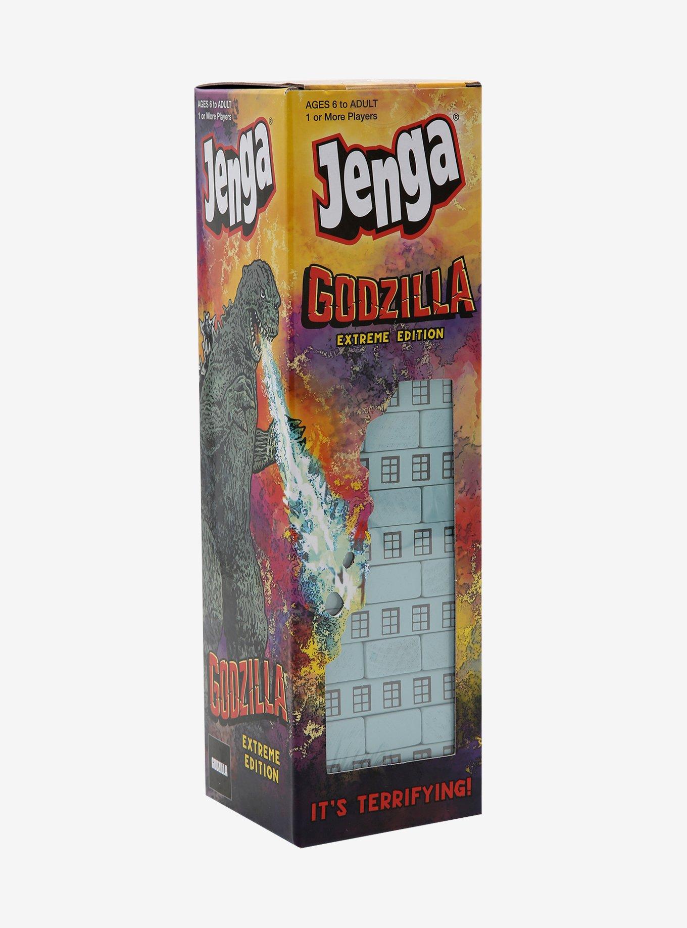 Jenga: Godzilla Extreme Edition | Hot Topic