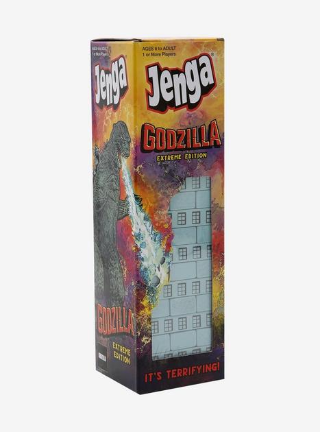 Jenga: Godzilla Extreme Edition | Hot Topic