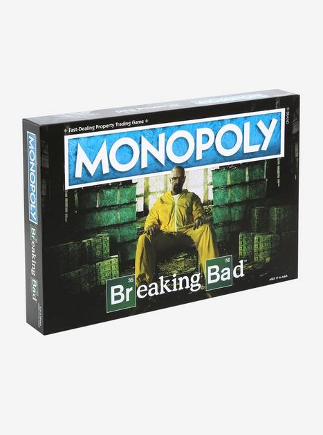 Breaking Bad Edition Monopoly Board Game | Hot Topic