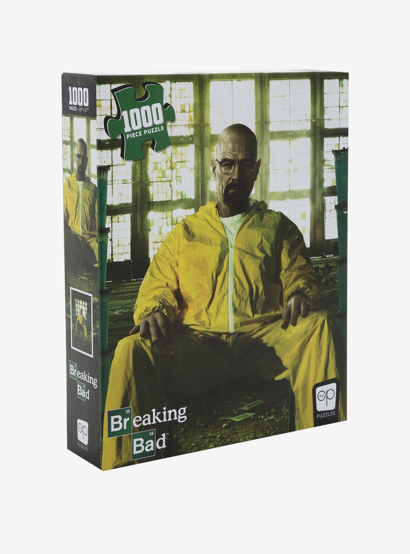 Breaking Bad Walter White Puzzle | Hot Topic
