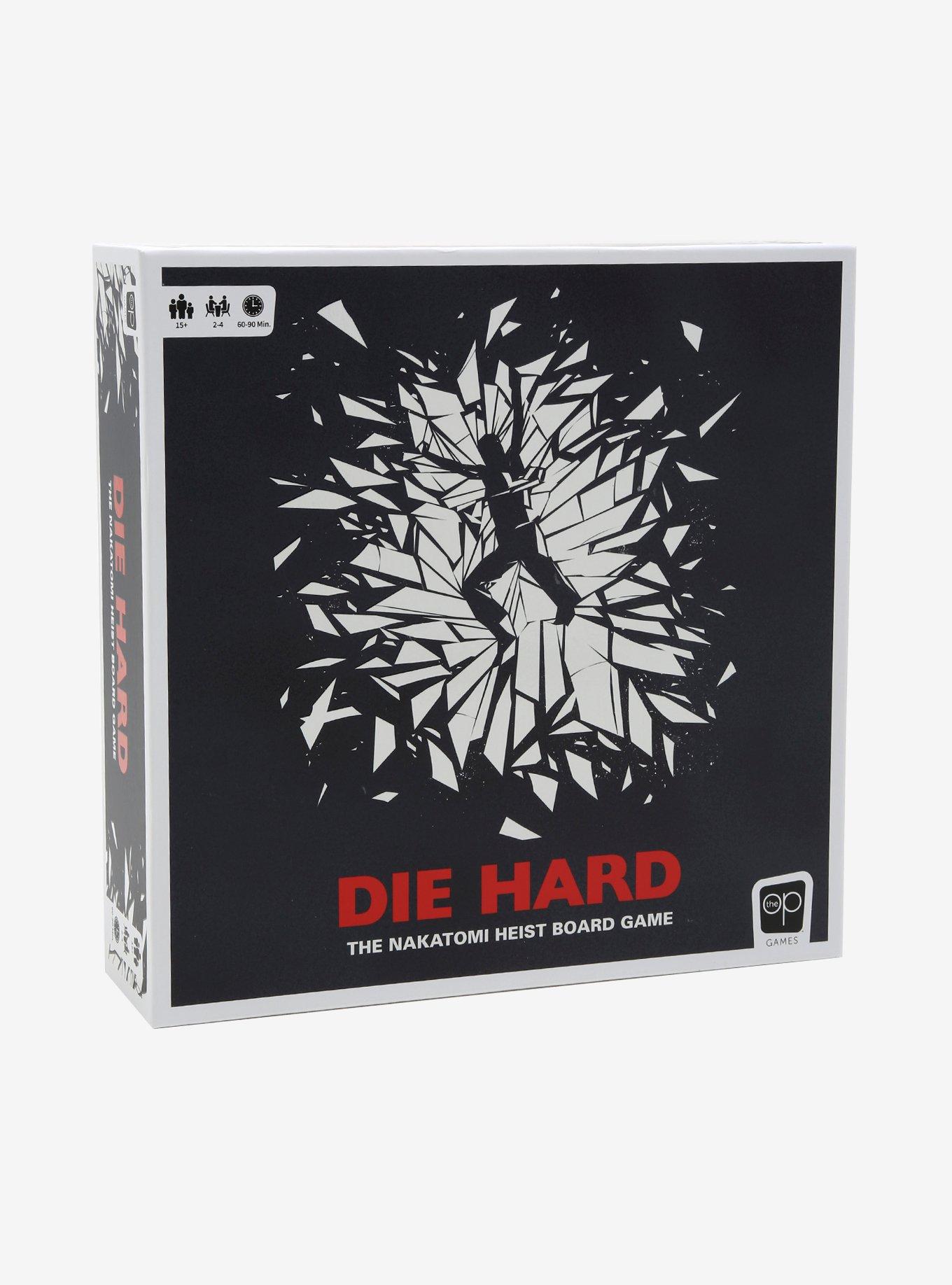 Die Hard The Nakatomi Heist Board Game | Hot Topic