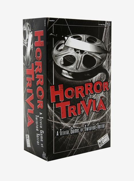 Horror Trivia Game | Hot Topic
