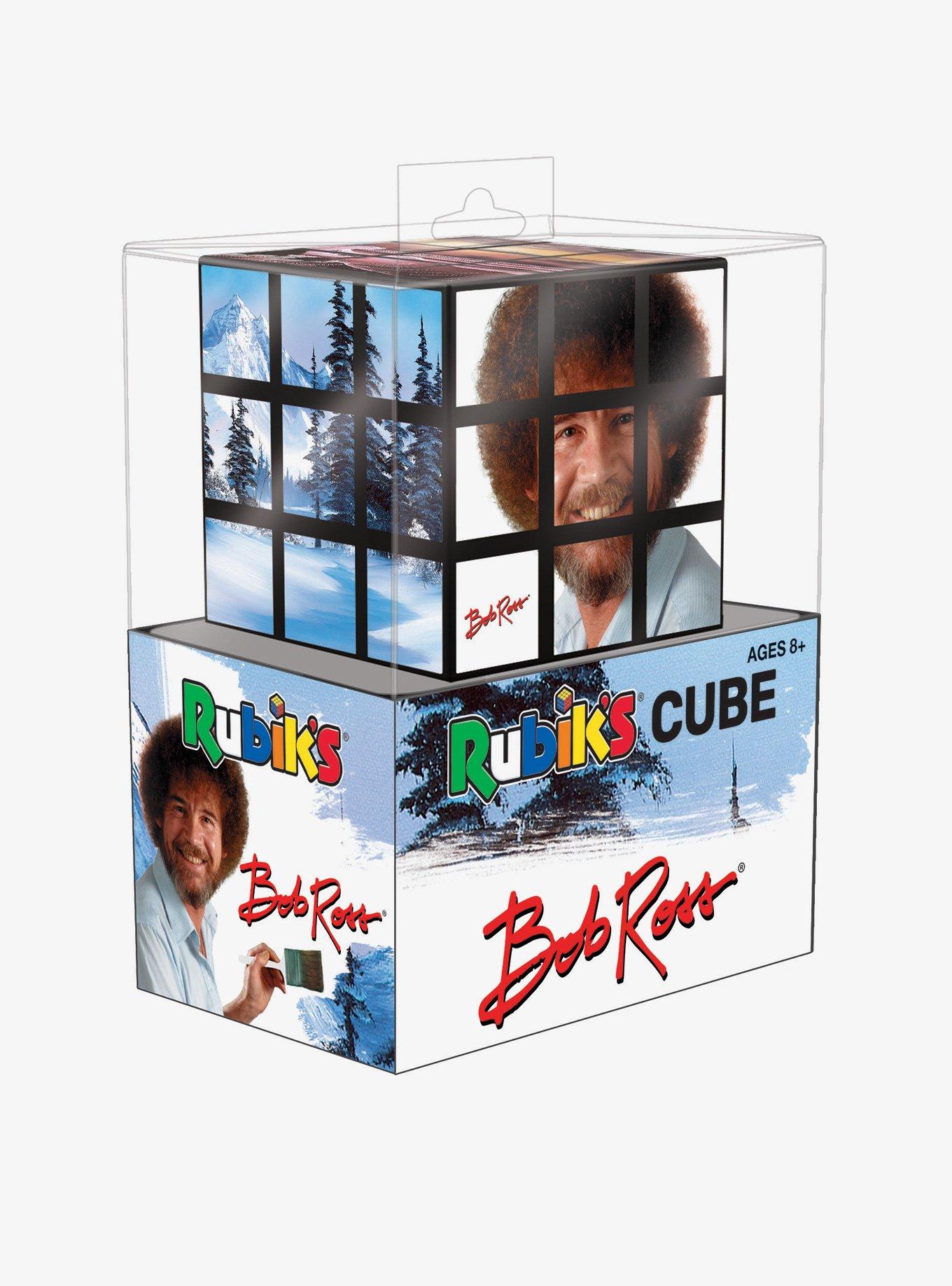 Bob Ross Rubik's Cube | Hot Topic