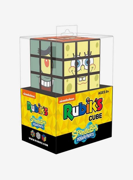 SpongeBob SquarePants Rubik's Cube | Hot Topic