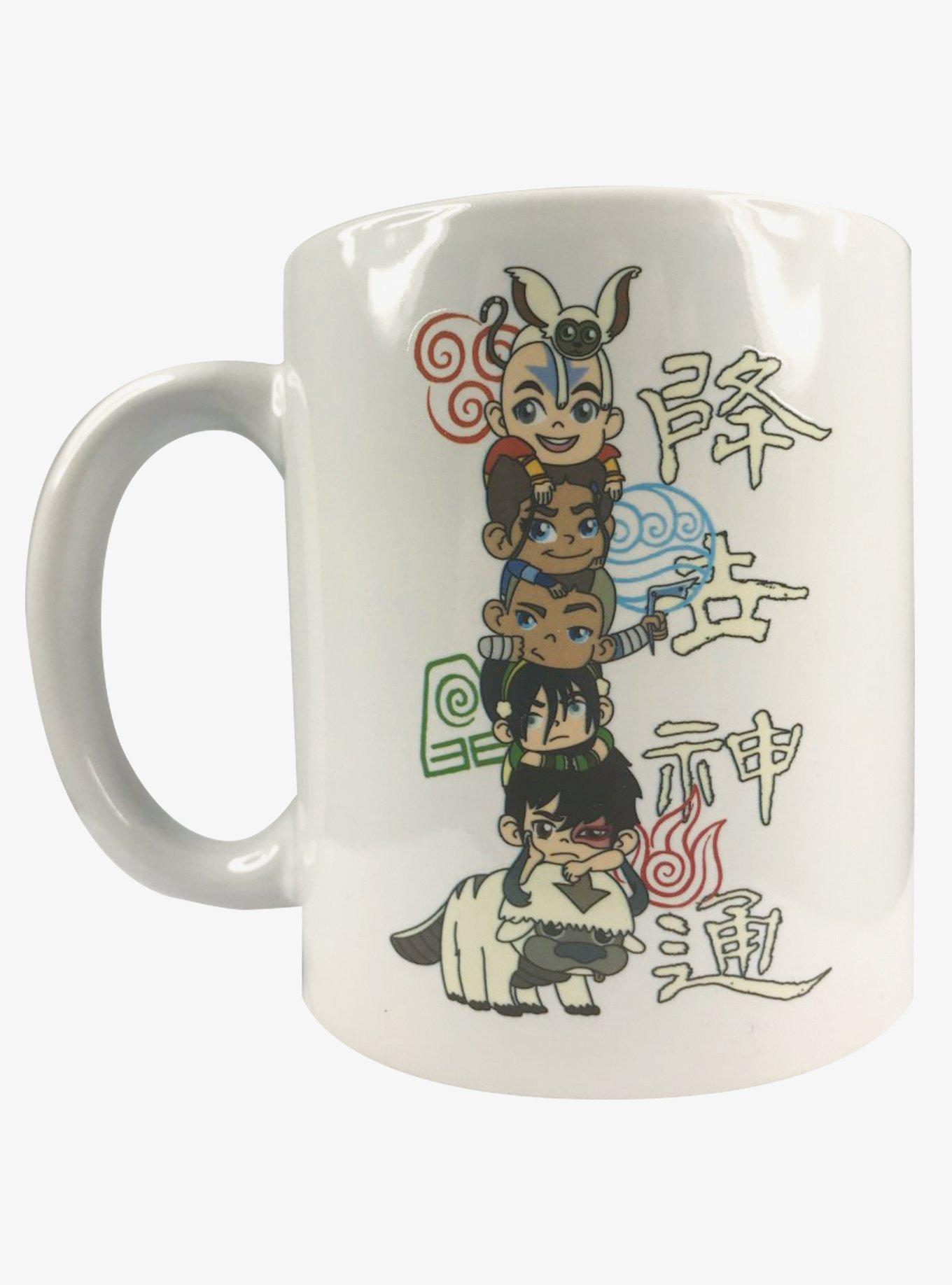 Avatar: The Last Airbender Chibi Characters Mug | Hot Topic
